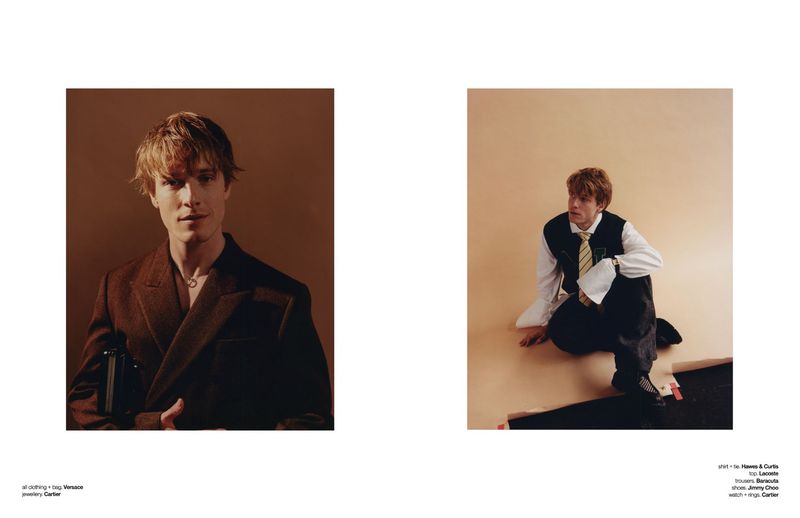 Louis Hofmann (Schön Magazine)