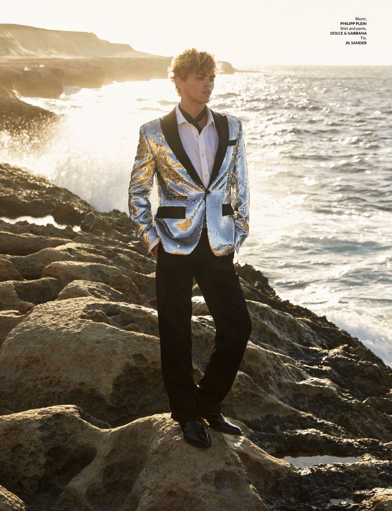 Above & Beyond (L'Officiel Hommes Singapore)