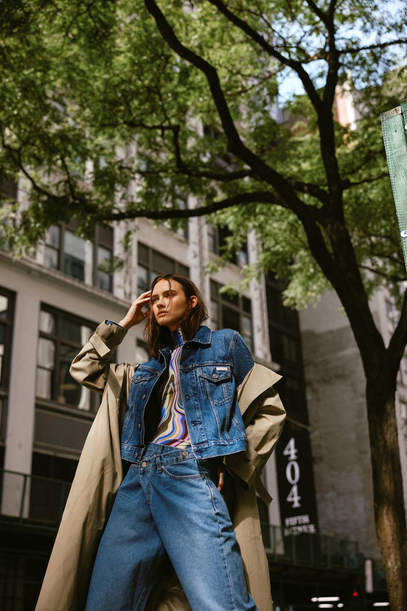 Fall in Manhattan (Elle Hungary)