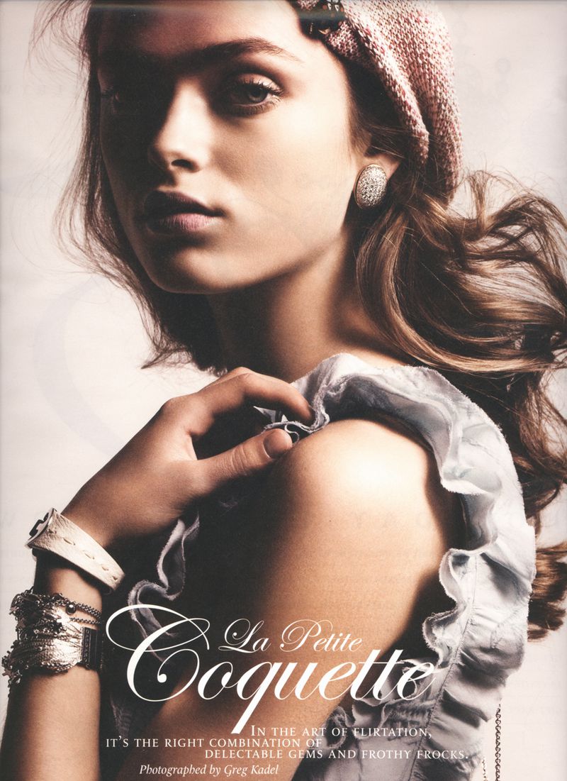 La Petite Coquette (W Magazine)