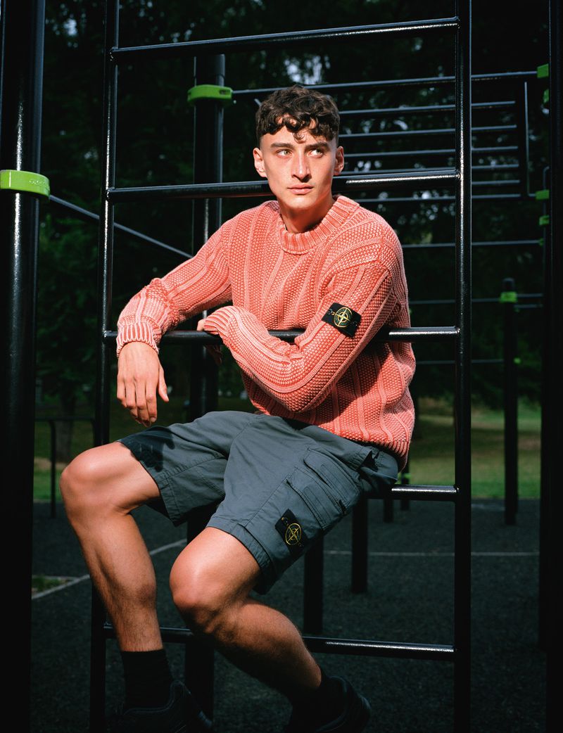 Stone Island x Circle Zero Eight (Stone Island)