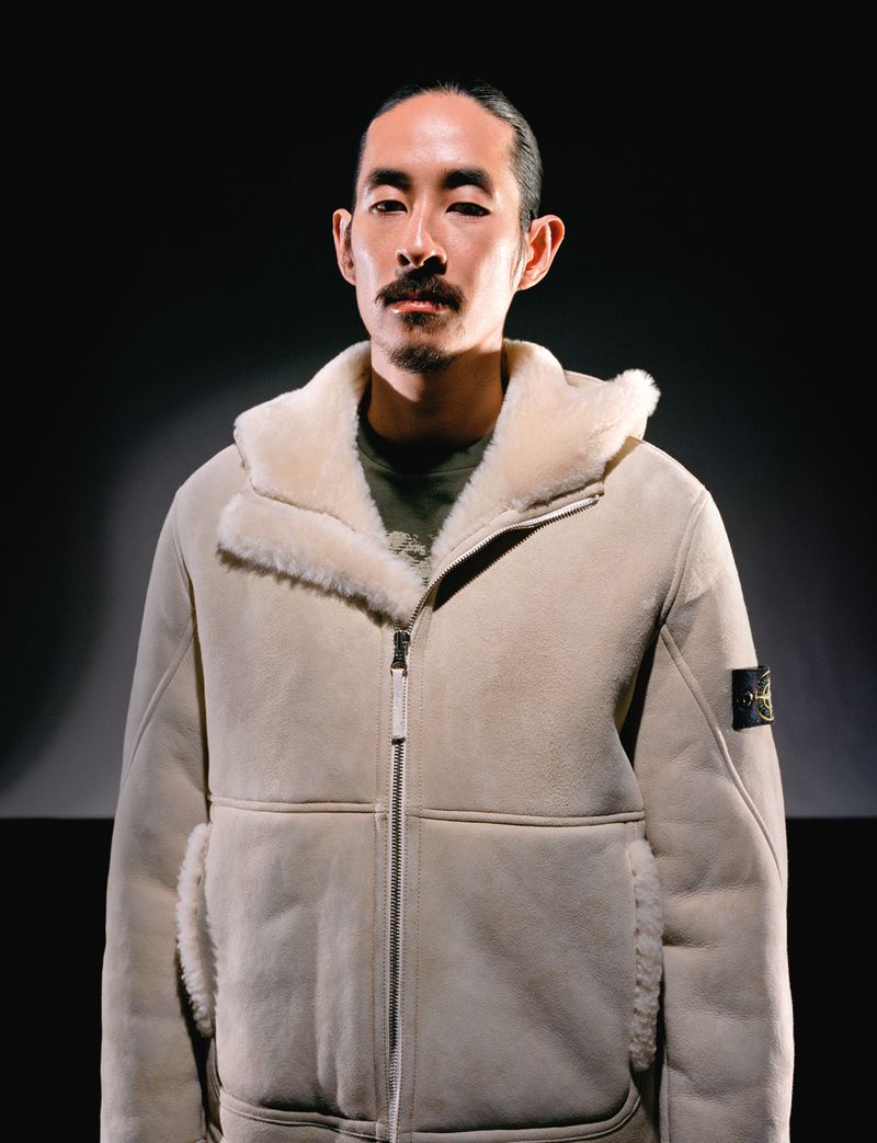 Stone Island x Circle Zero Eight (Stone Island)