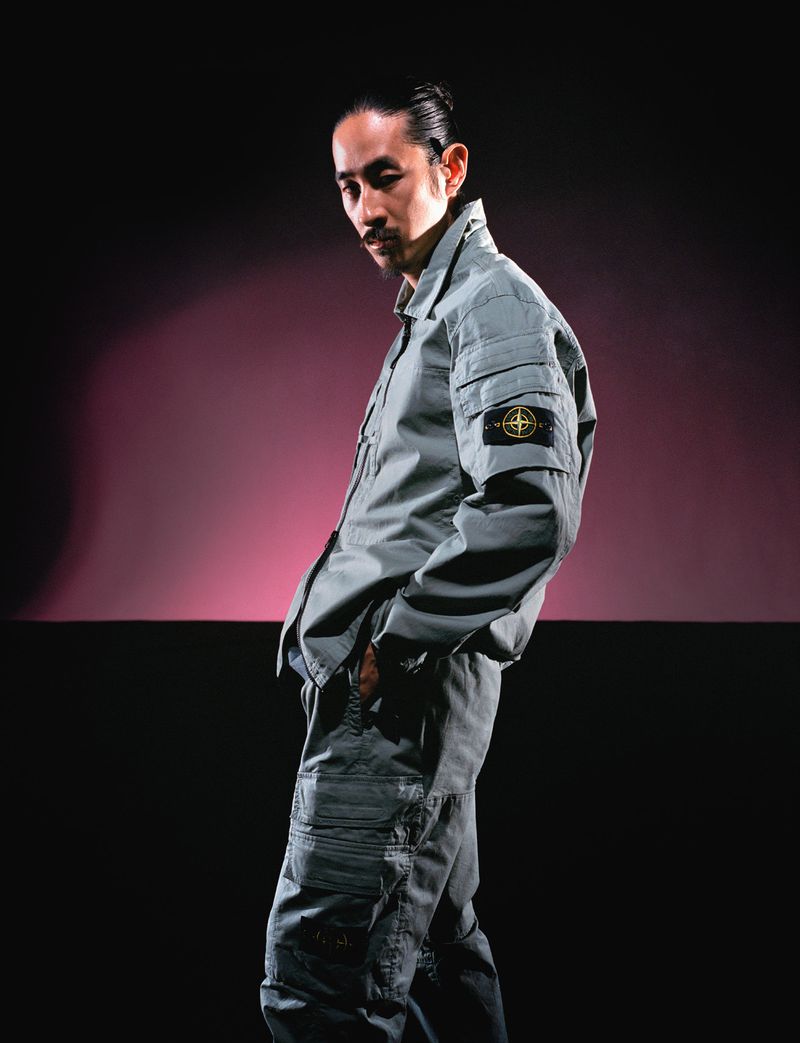 Stone Island x Circle Zero Eight (Stone Island)