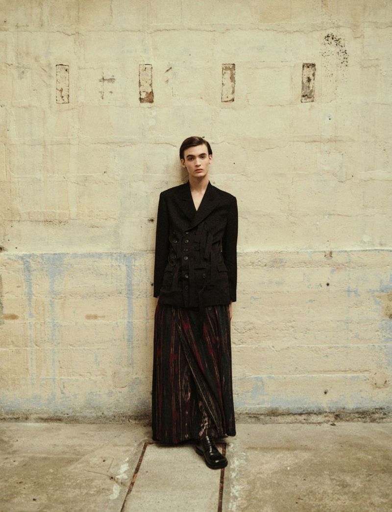 Two Lovers I Have, Of Comfort And Despair (Dapper Dan Magazine)