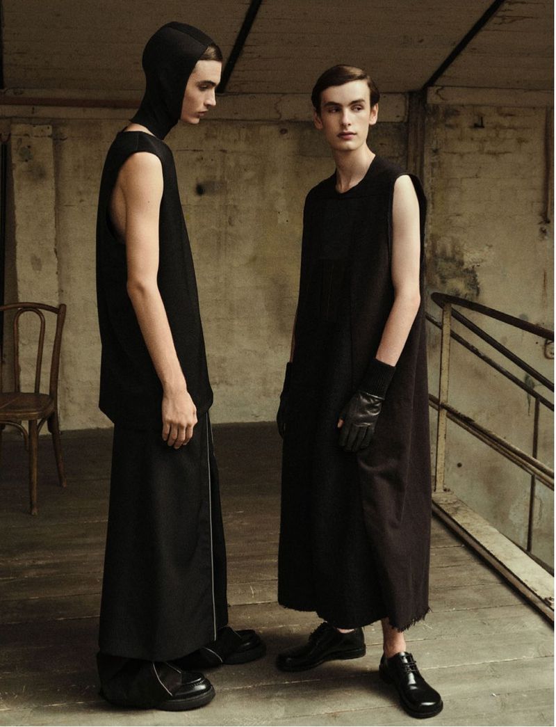 Two Lovers I Have, Of Comfort And Despair (Dapper Dan Magazine)