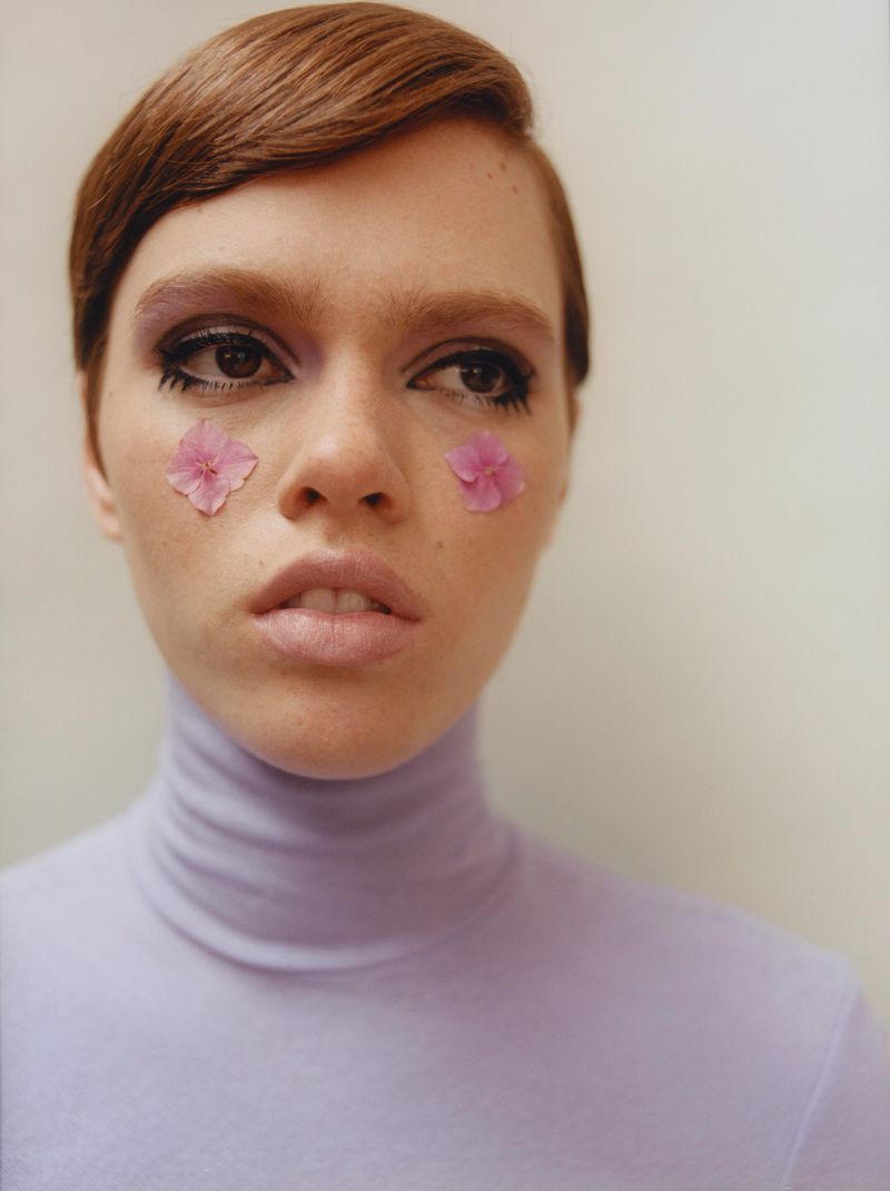 Model of the Week: British Rookie Ayla Murray Had Her Runway Debut With ...