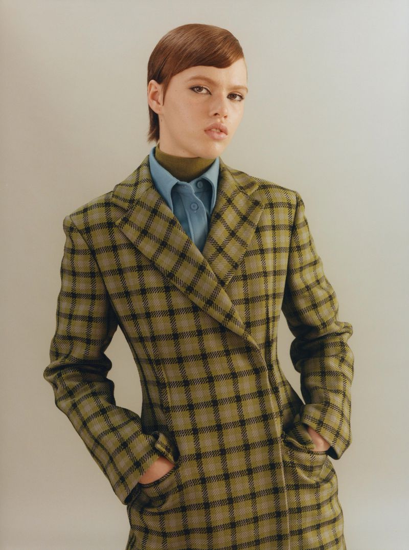 Model of the Week: British Rookie Ayla Murray Had Her Runway Debut With ...