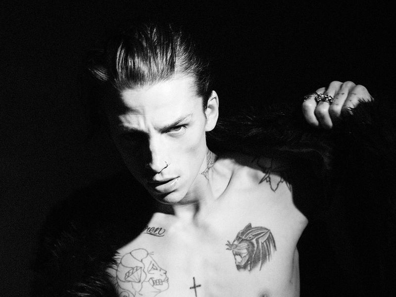 Ashy Stymest by Tyler Shields (Special Projects)