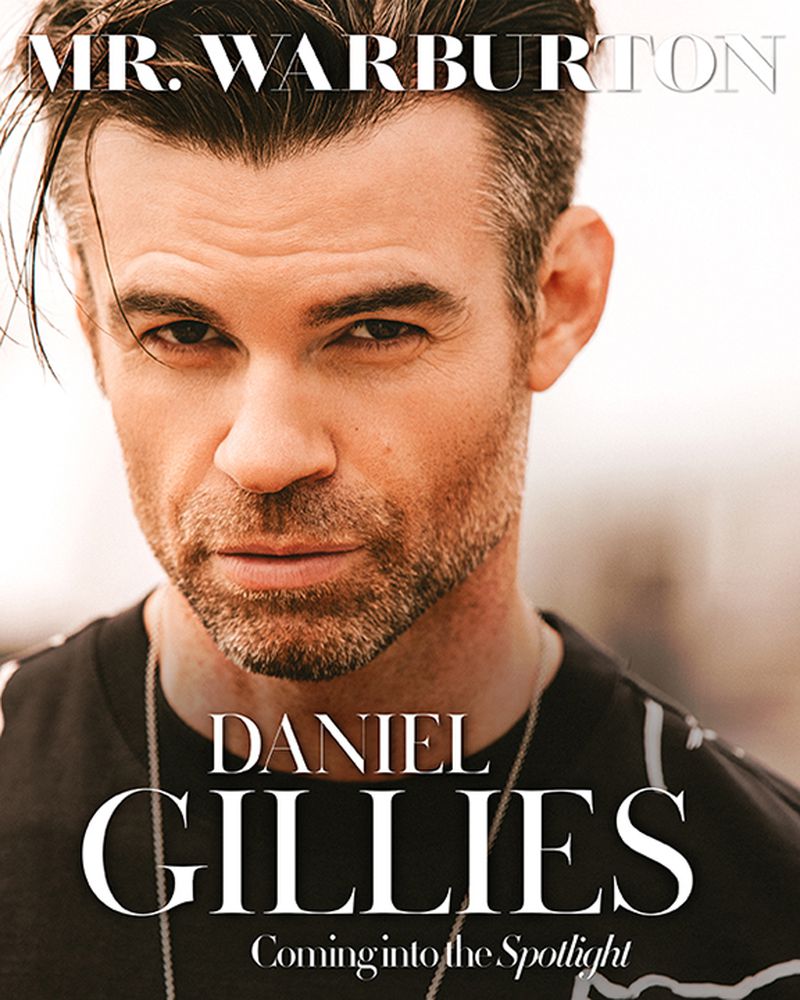 Daniel Gillies Feature (Cool America Magazine)