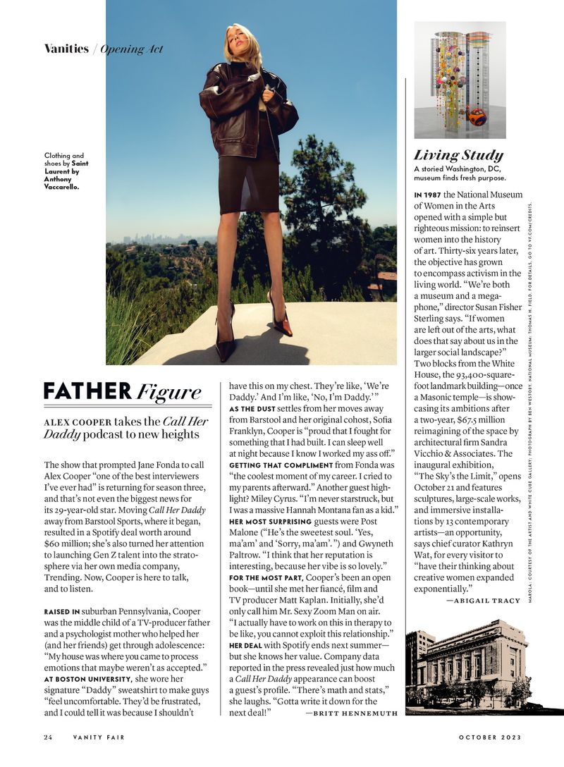 Vanities: Father Figure (Vanity Fair U.S.)