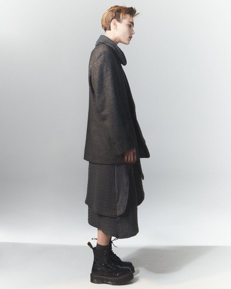 GREY (Various Editorials)
