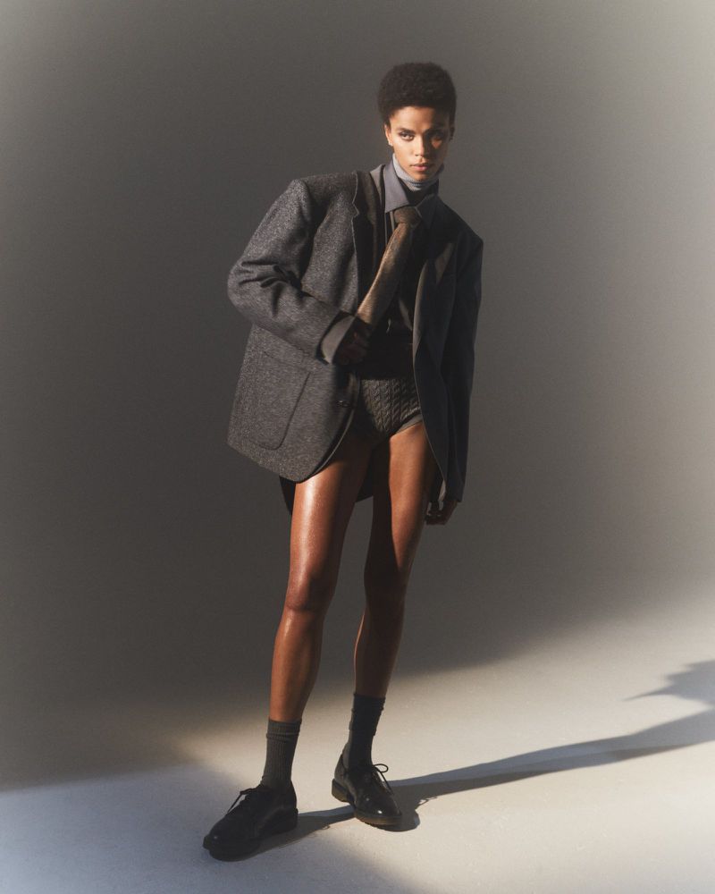 GREY (Various Editorials)