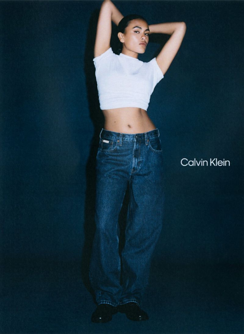 CK Denim Fall 2023 Campaign (Calvin Klein)