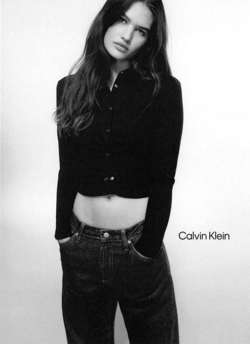 CK Denim Fall 2023 Campaign (Calvin Klein)