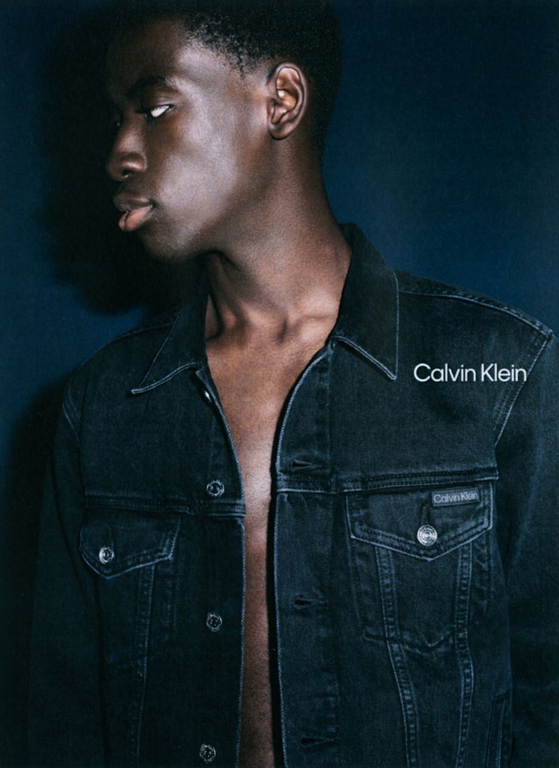 CK Denim Fall 2023 Campaign (Calvin Klein)