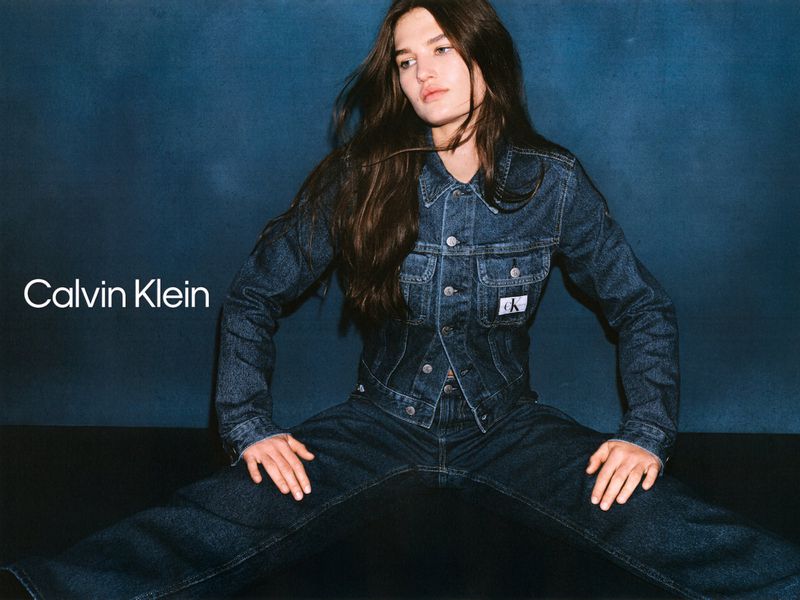 CK Denim Fall 2023 Campaign (Calvin Klein)