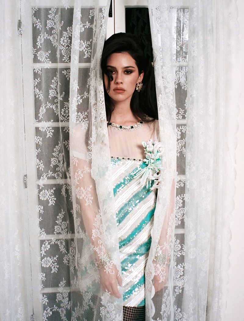 Under the Influence of Gracie Abrams (L'Officiel Italia)