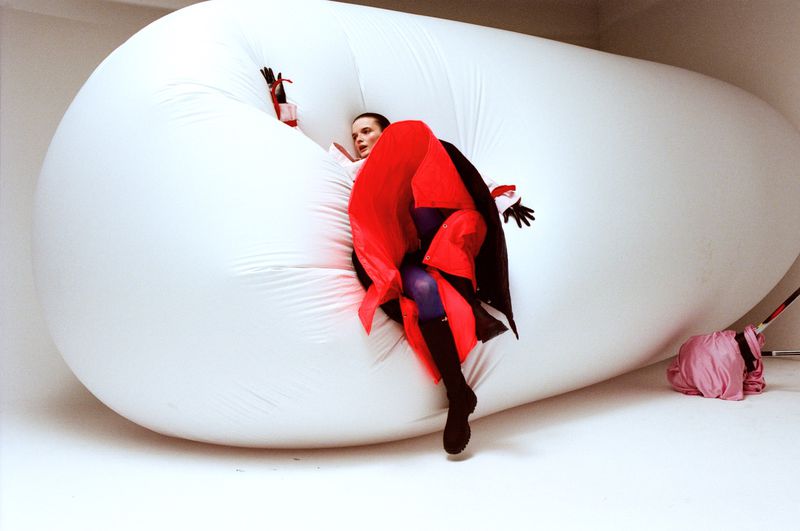 Barbour International x Roksanda Season 2 Campaign (Barbour)