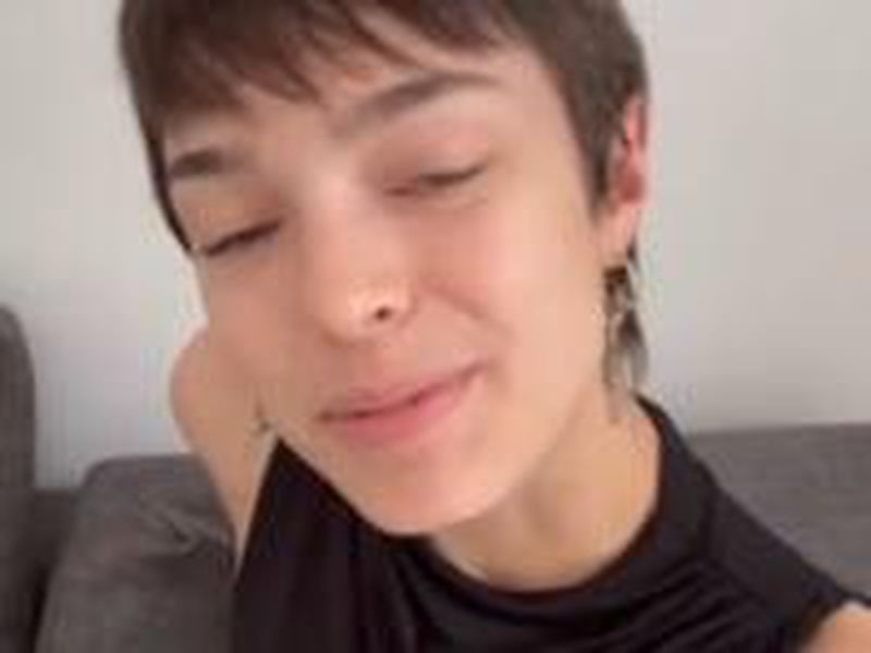 Marilou Hanriot Went From A Museum Tour to Saint Laurent (Models.com)