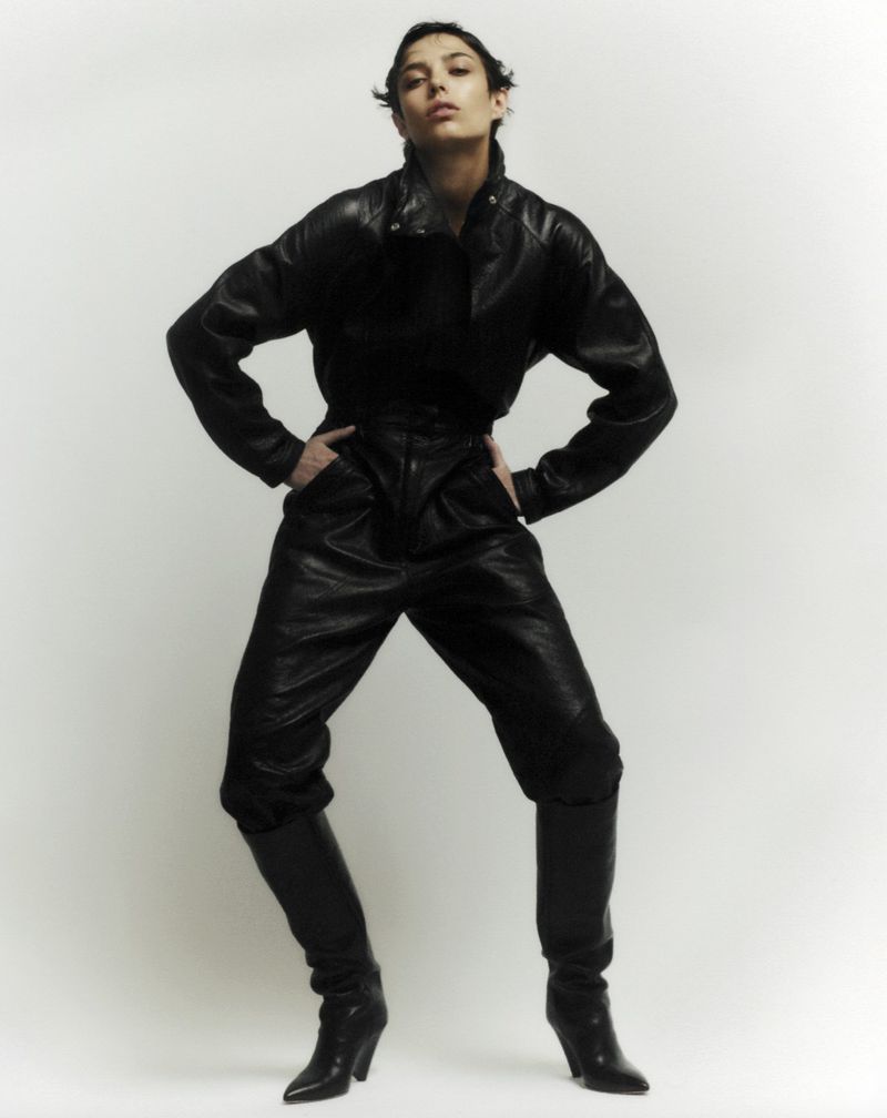 Model of the Week: Marilou Hanriot Went From A Museum Tour to the Saint ...