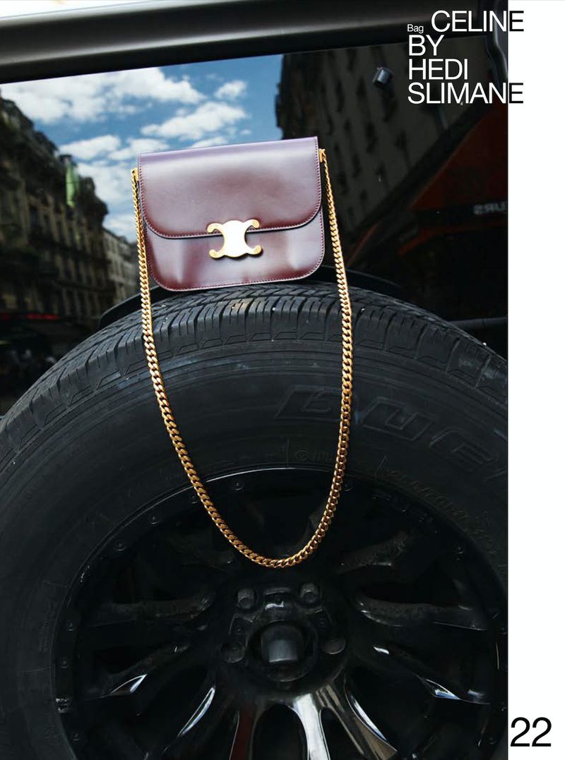 Fräulein Magazine X Celine (Various Editorials)