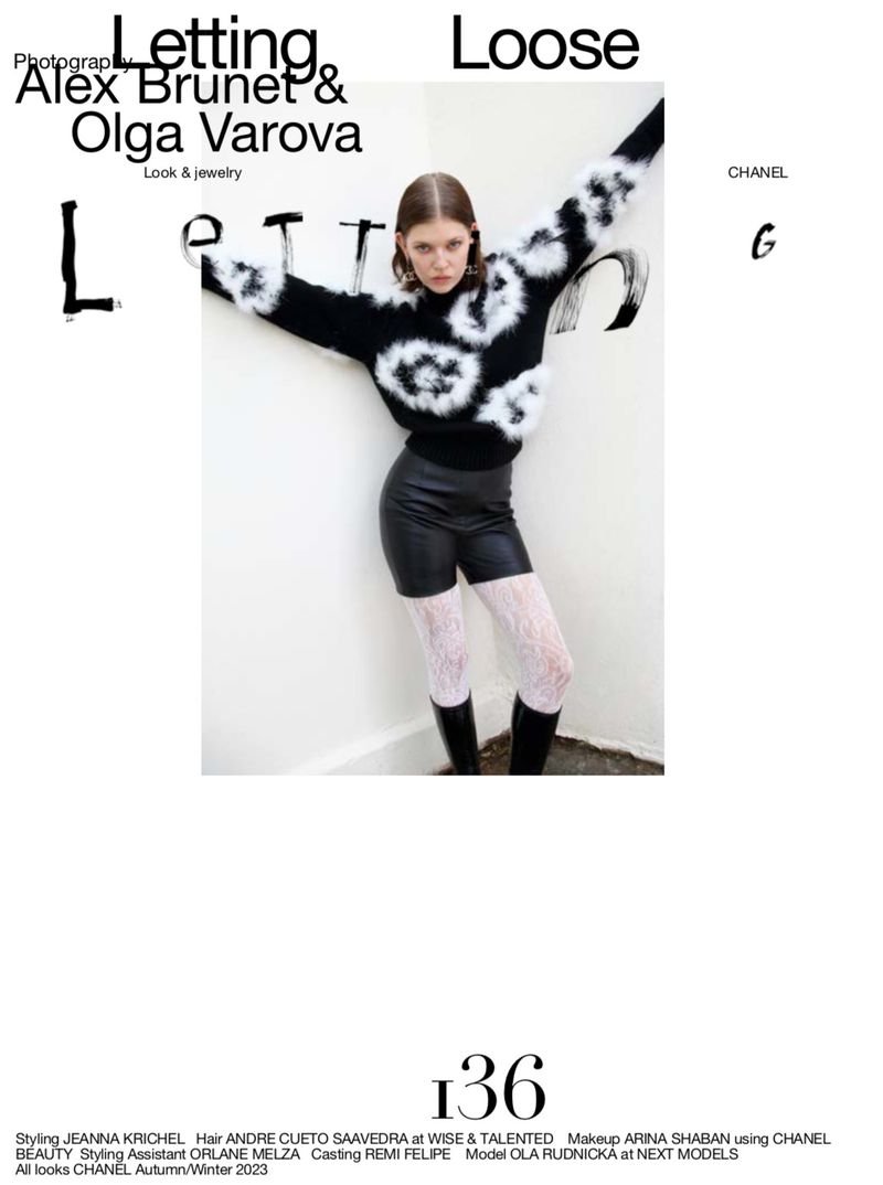 Fräulein Magazine x Chanel September 2023 (Various Editorials)