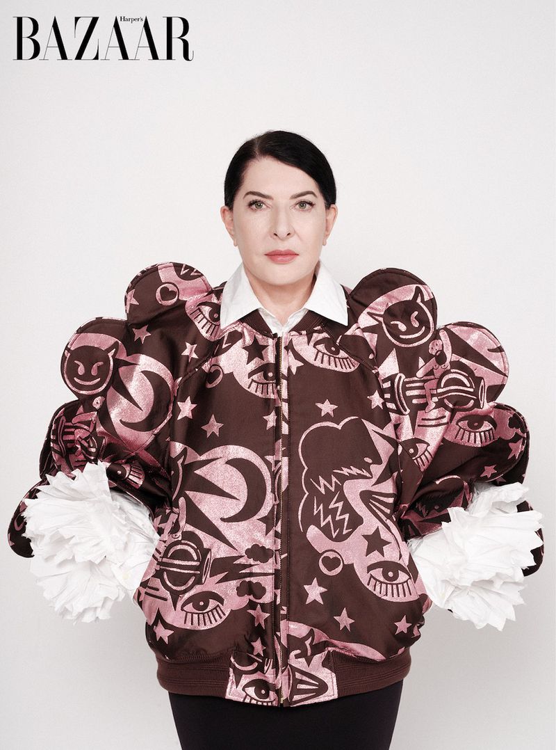 Marina Abramović (Harper's Bazaar UK)