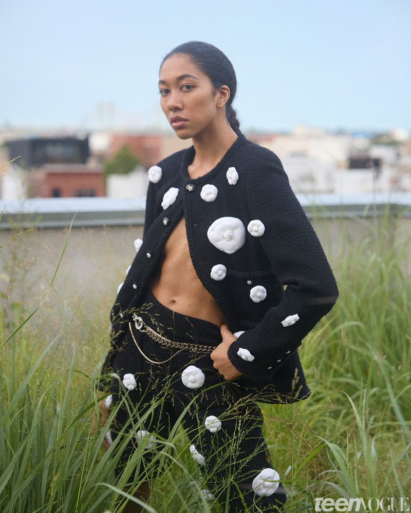 Aoki Lee Simmons by Whitney Hayes (Teen Vogue)