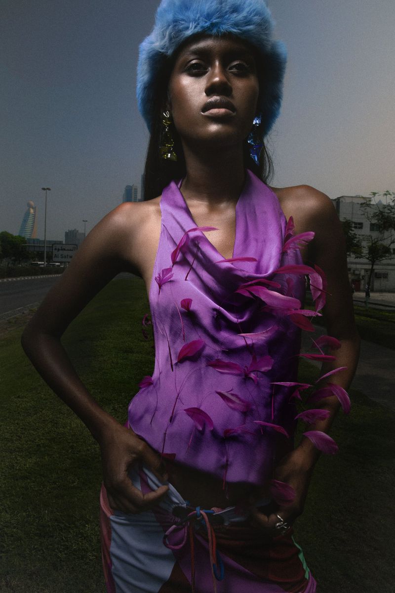 MI MANDI ROSE / SEND ME ROSES (Test Shoot)