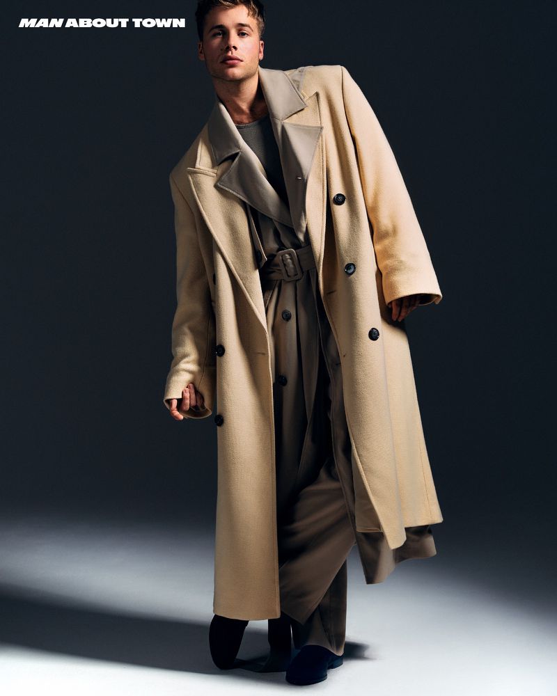 Ed McVey for Man About Town AW23 (Man About Town)