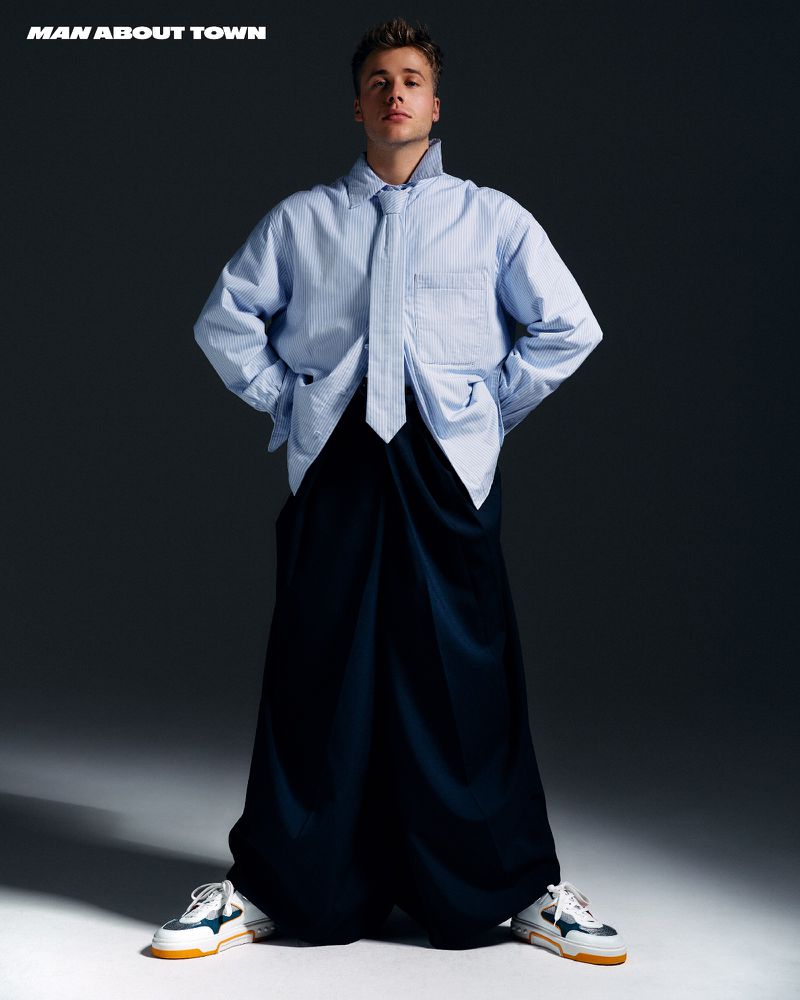 Ed McVey for Man About Town AW23 (Man About Town)