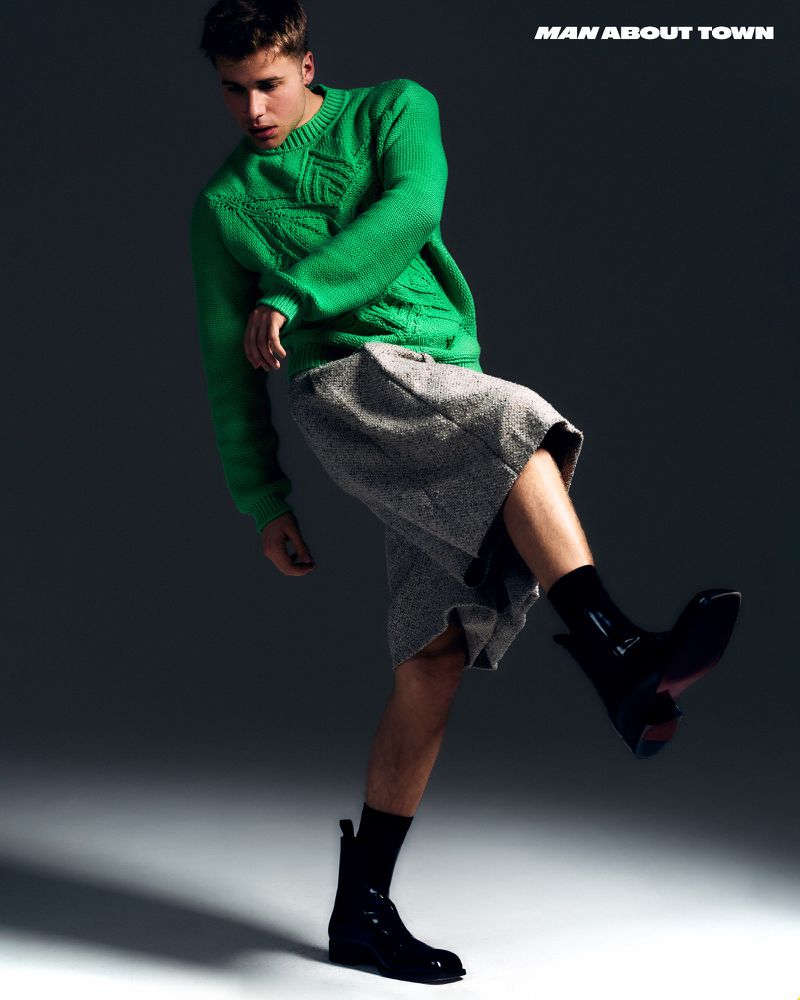 Ed McVey for Man About Town AW23 (Man About Town)