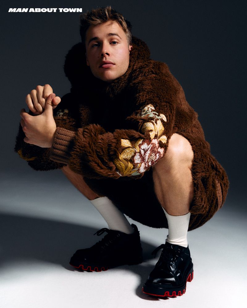 Ed McVey for Man About Town AW23 (Man About Town)
