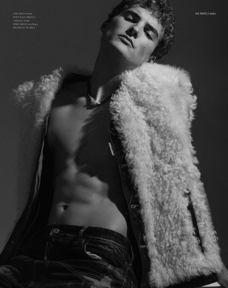 Winter Warriors (The Perfect Man Magazine)