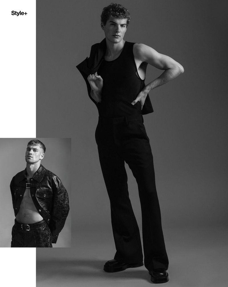 Winter Warriors (The Perfect Man Magazine)