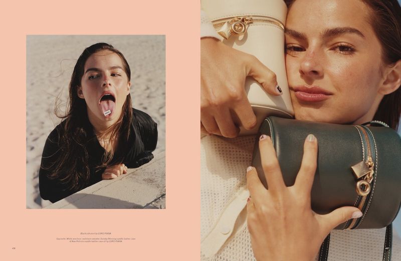 Star of Thanksgiving, Addison Rae (Pop Magazine)