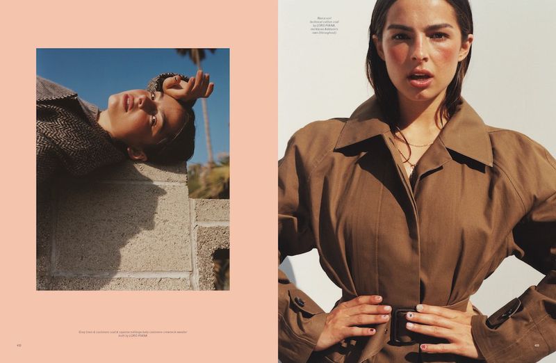 Star of Thanksgiving, Addison Rae (Pop Magazine)