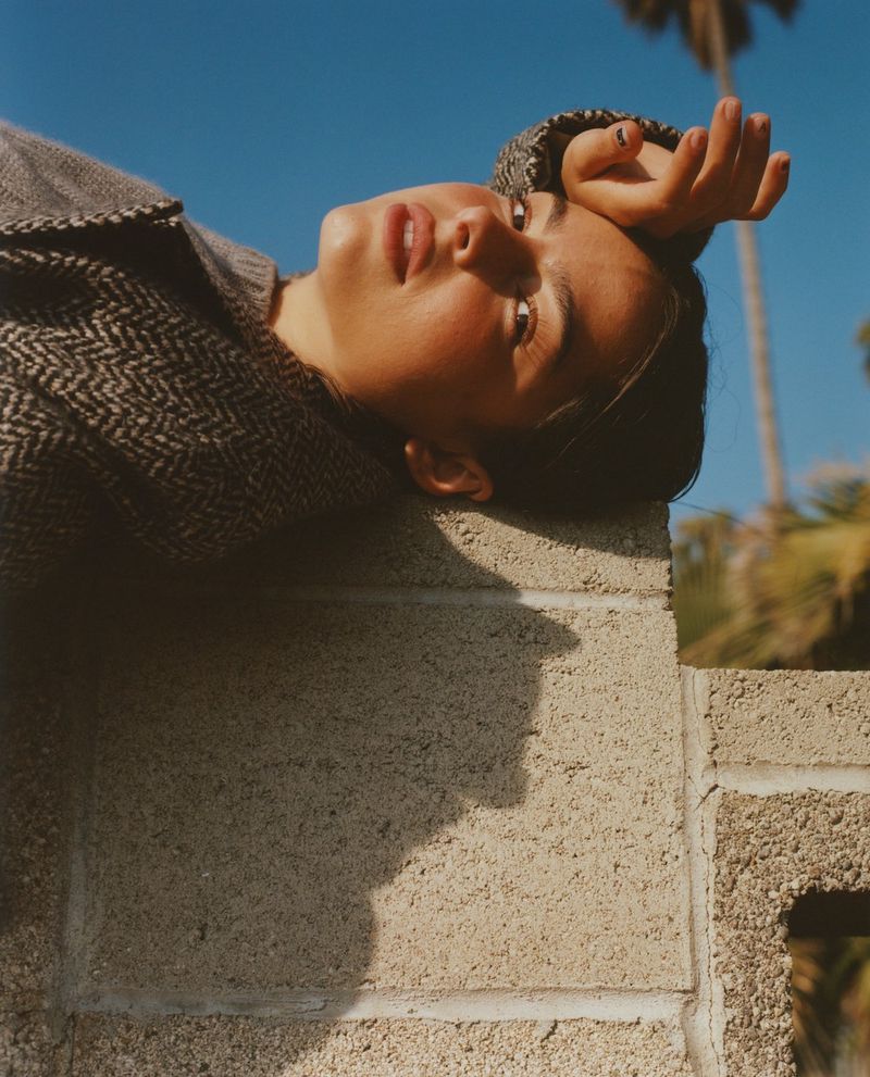 Star of Thanksgiving, Addison Rae (Pop Magazine)