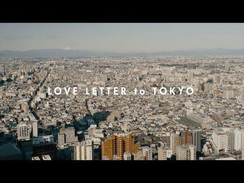 Tory Burch's Love Letter to Tokyo (Tory Burch)