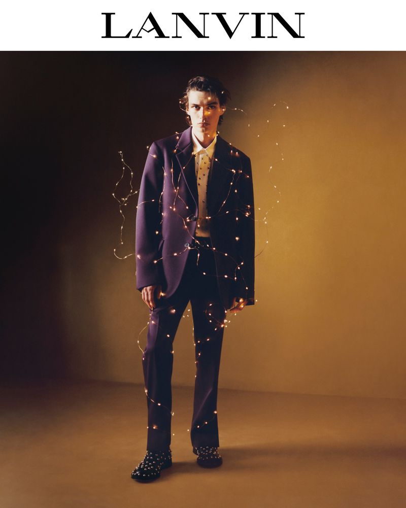 Lanvin Holiday 2023 Campaign (Lanvin)