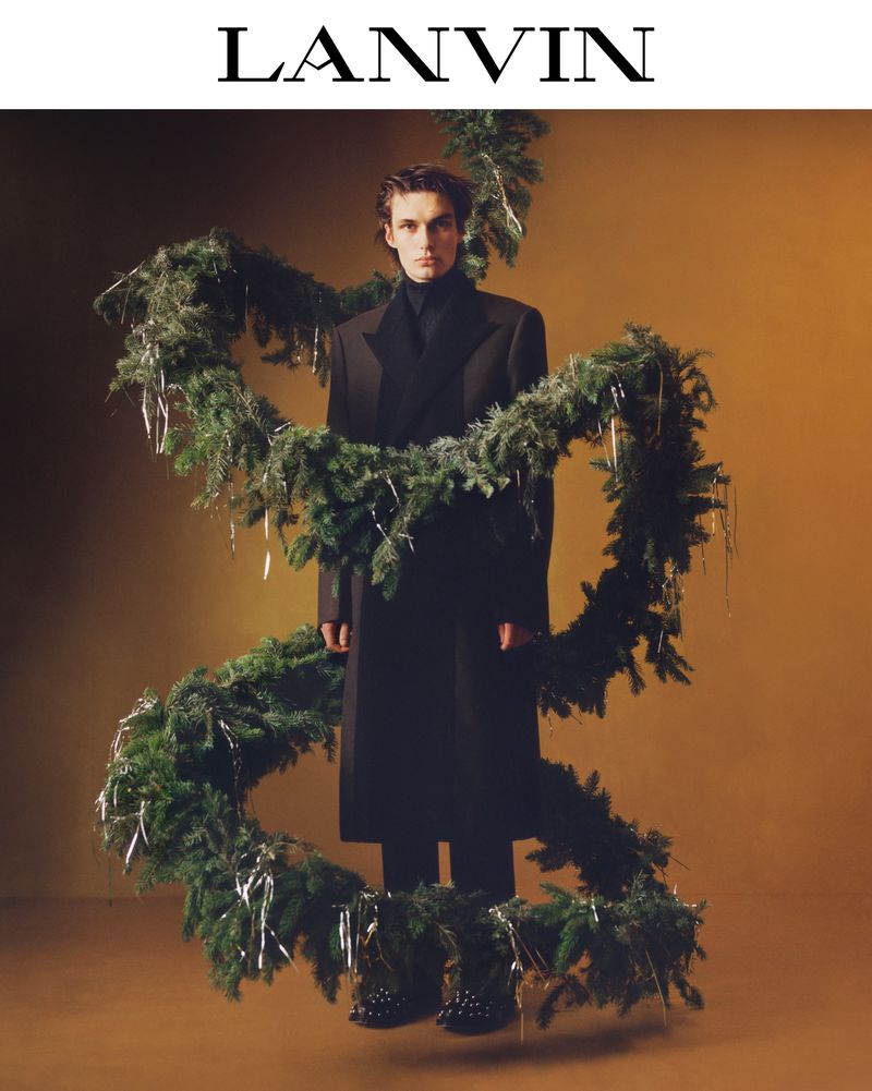 Lanvin Holiday 2023 Campaign (Lanvin)