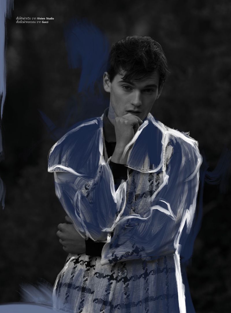 Winter Feelings (Harper's Bazaar Thailand Men)