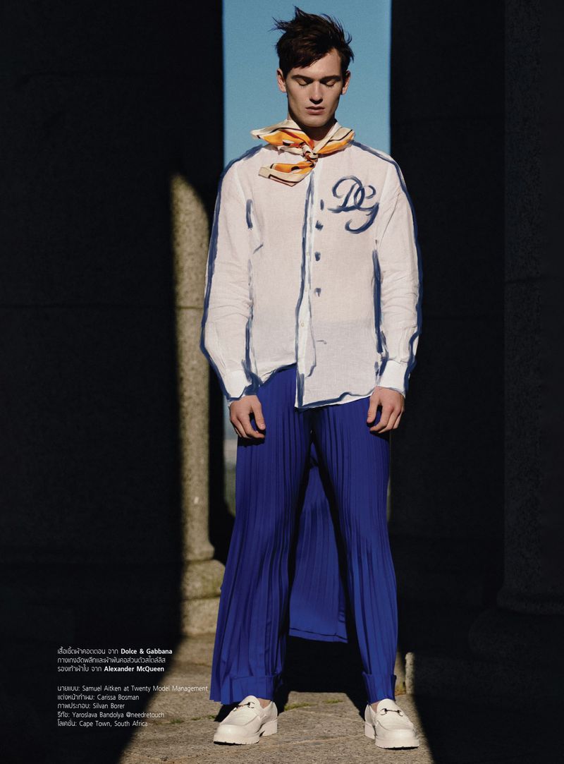 Winter Feelings (Harper's Bazaar Thailand Men)