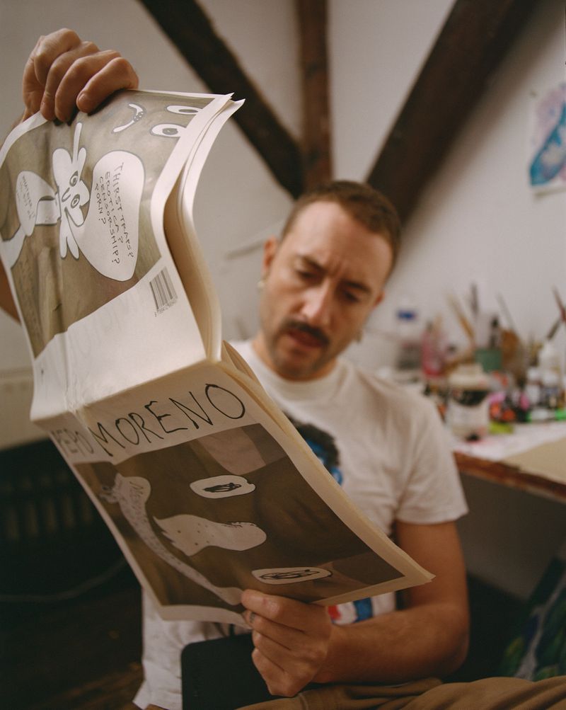 Layering Emotions: Pepo Moreno (NSS)