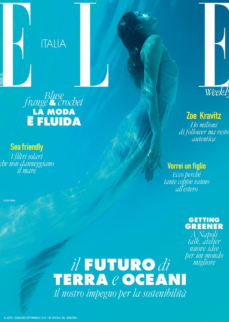 Elle Italia June 23, 2023 Cover (Elle Italia)