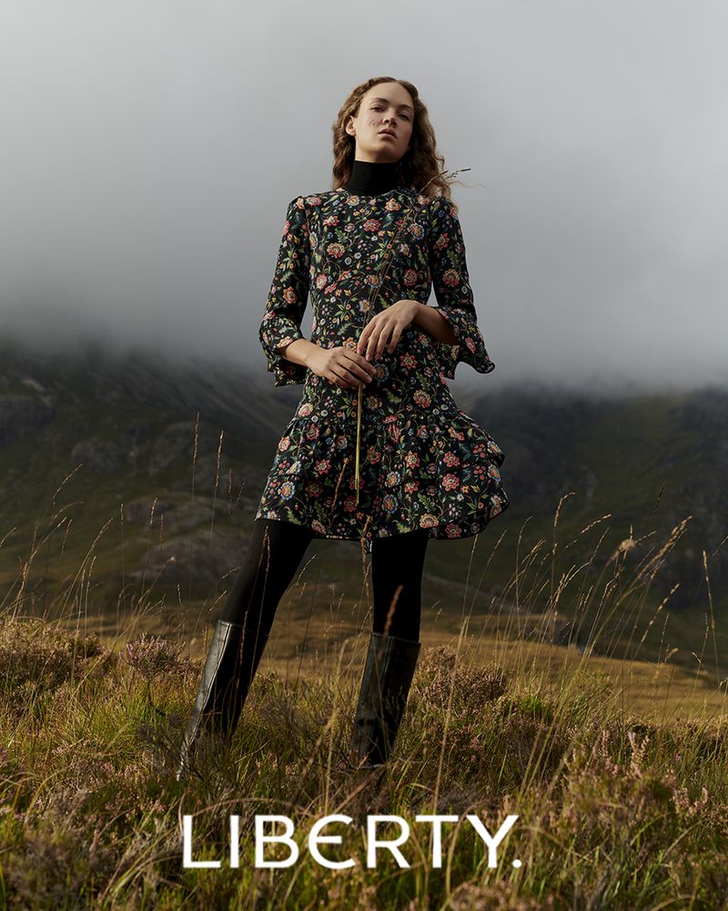 Liberty London FW23/24 Campaign (Liberty)