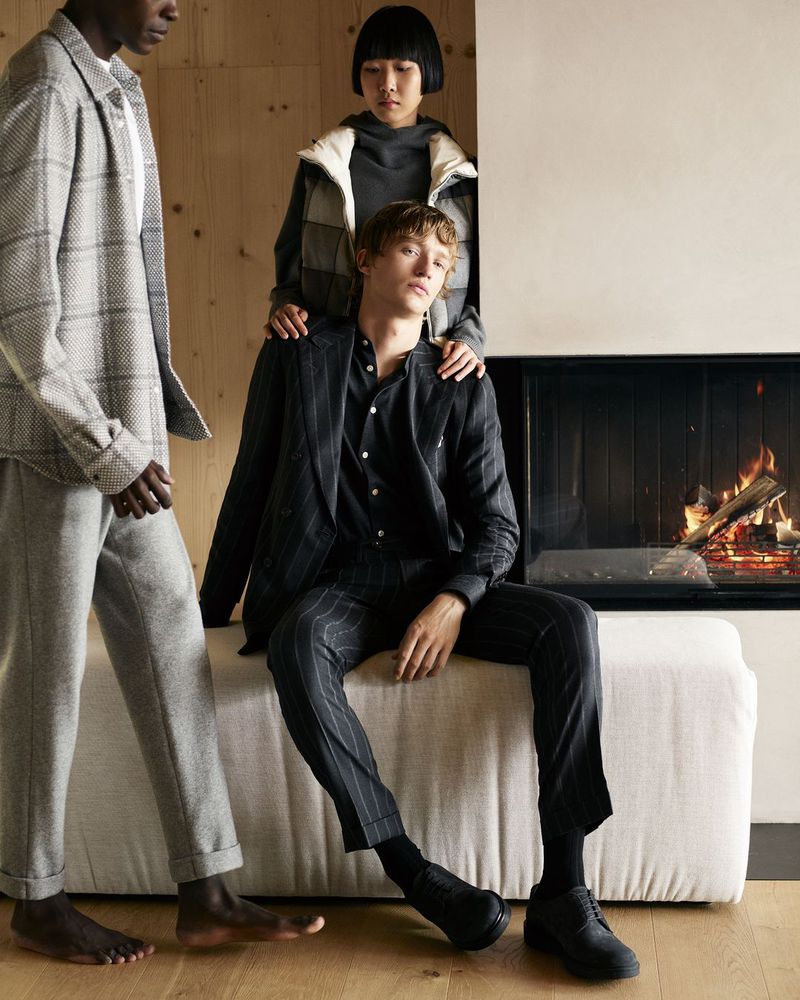 Kiton F/W 2023 Campaign (Kiton)