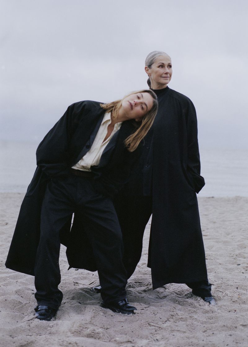 Louise & Sophia Roe (Vogue Scandinavia)