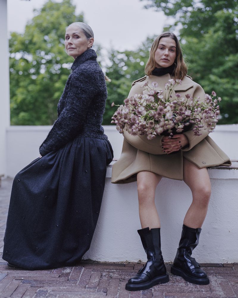 Louise & Sophia Roe (Vogue Scandinavia)