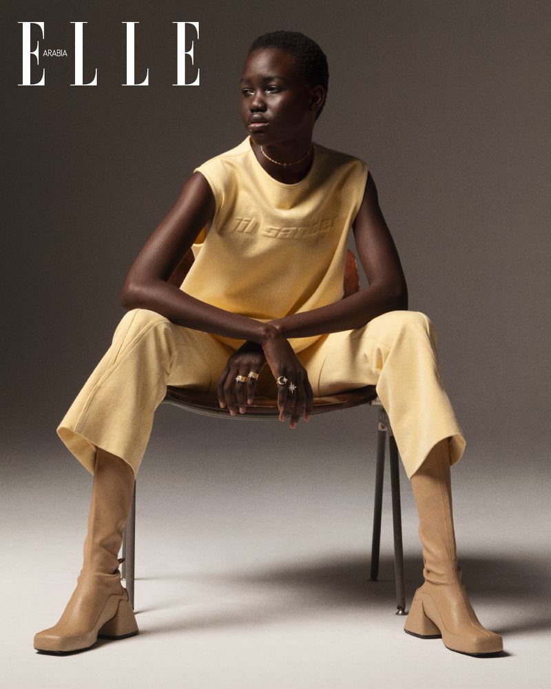 Shades of Yellow (Elle Arabia)